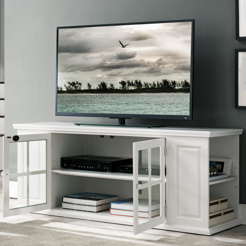 Charlton Home® Huse TV Stand for TVs up to 75" & Reviews | Wayfair