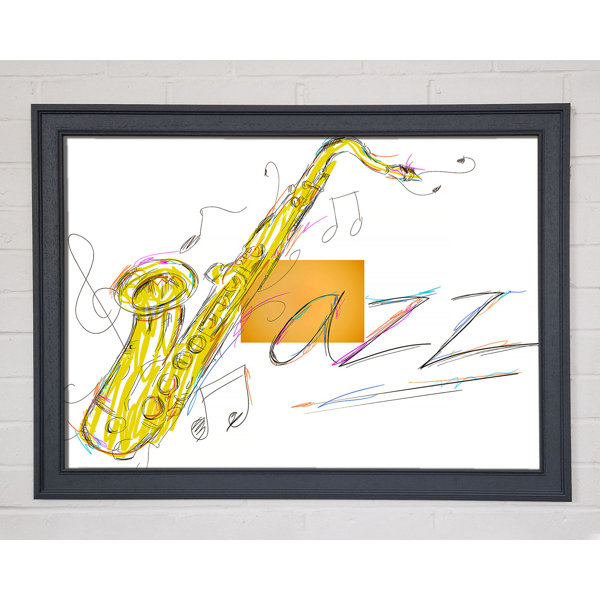 ClassicLiving Jazz - Single Picture Frame Art Prints | Wayfair.co.uk