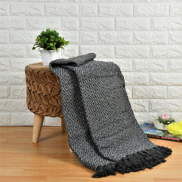 URN Textiles Throw Blanket | Wayfair.co.uk