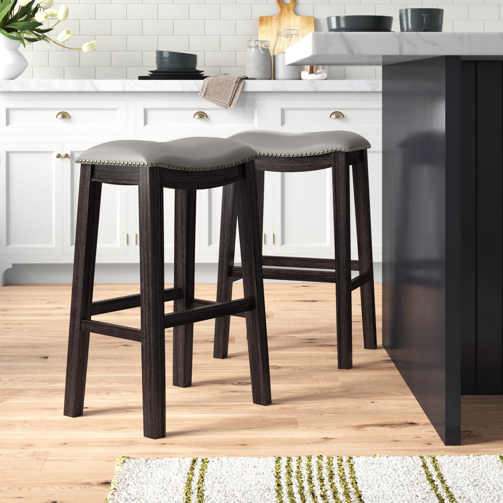 Three Posts Pepperidge Short, Counter & Bar Stool & Reviews - Wayfair ...