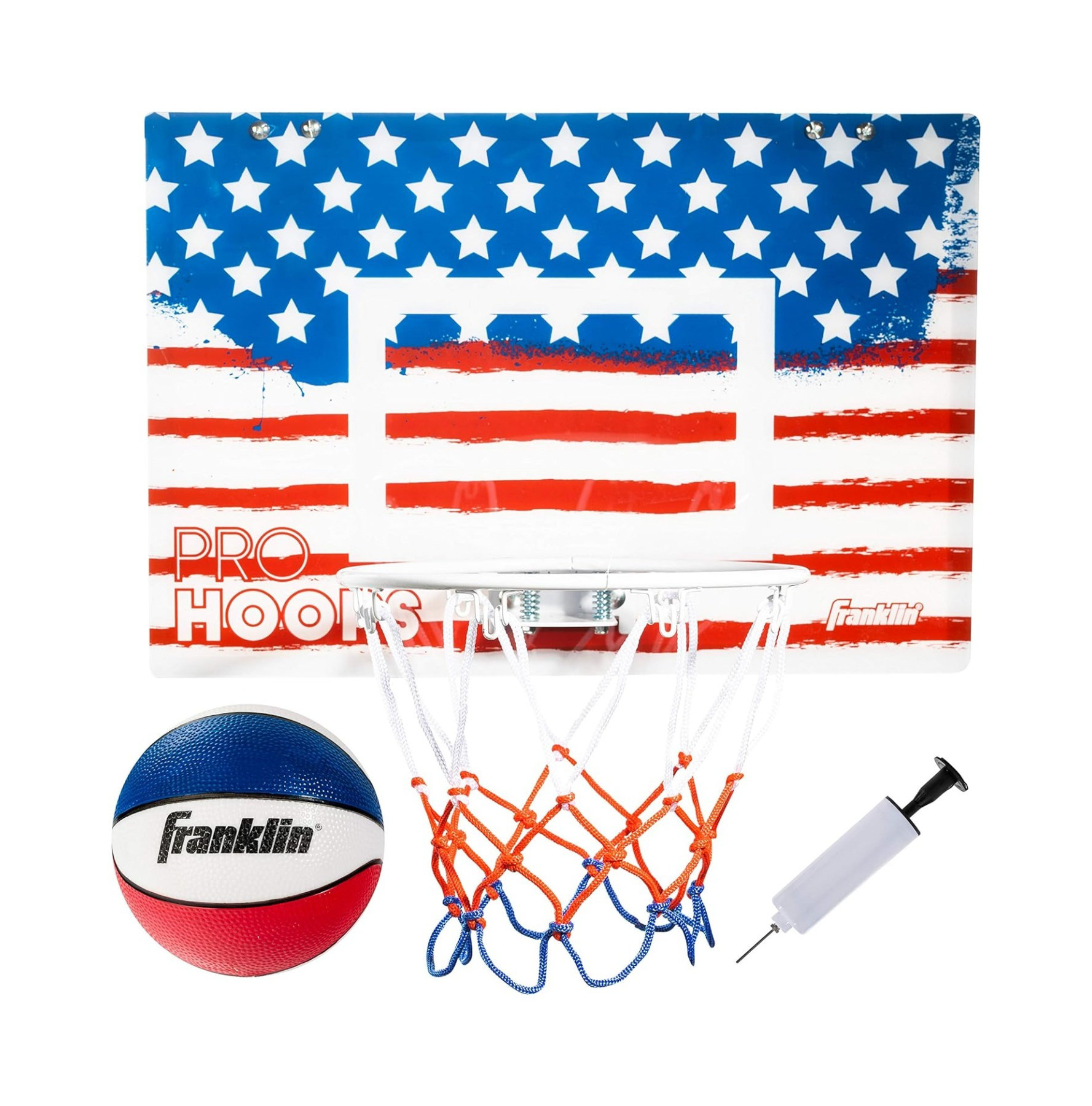 Phantoscope Sports Mini Basketball Hoops-Indoor Over The Door Mini Hoop ...