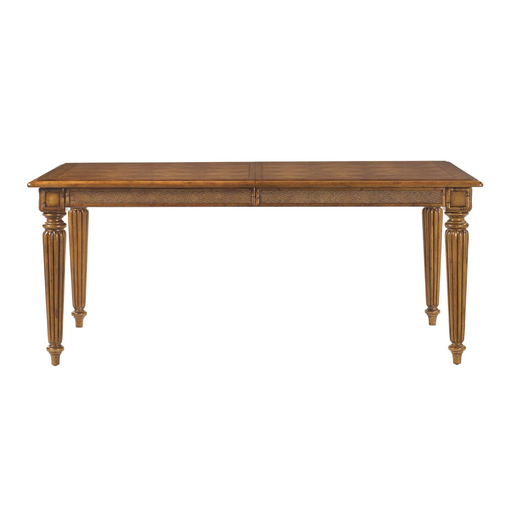 Tommy Bahama Home Island Estate Grenadine Rectangular Dining Table & Reviews | Perigold