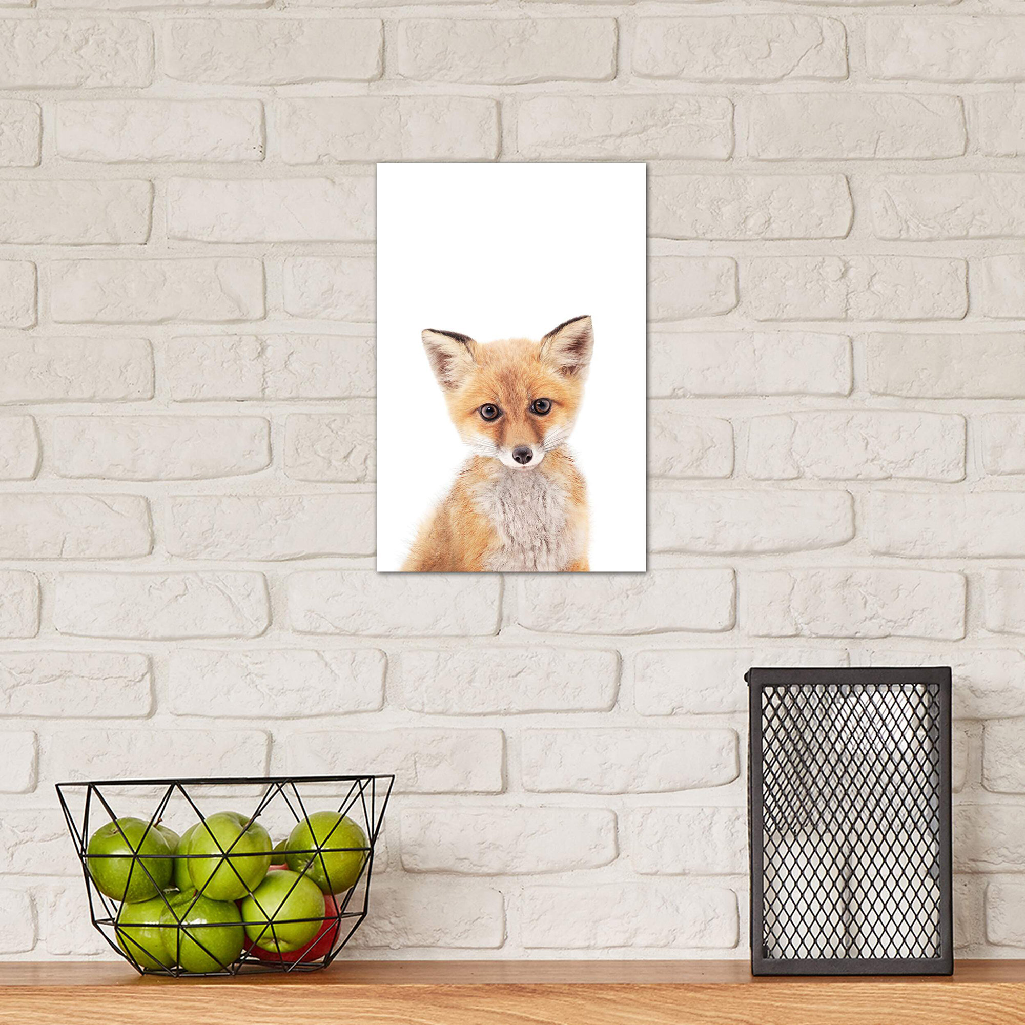 East Urban Home Baby Fox by Sisi & Seb - Photograph Print - Wayfair Canada