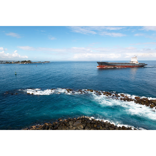Breakwater Bay Fishel San Juan Bay by CaraMaria - Wrapped Canvas Print ...