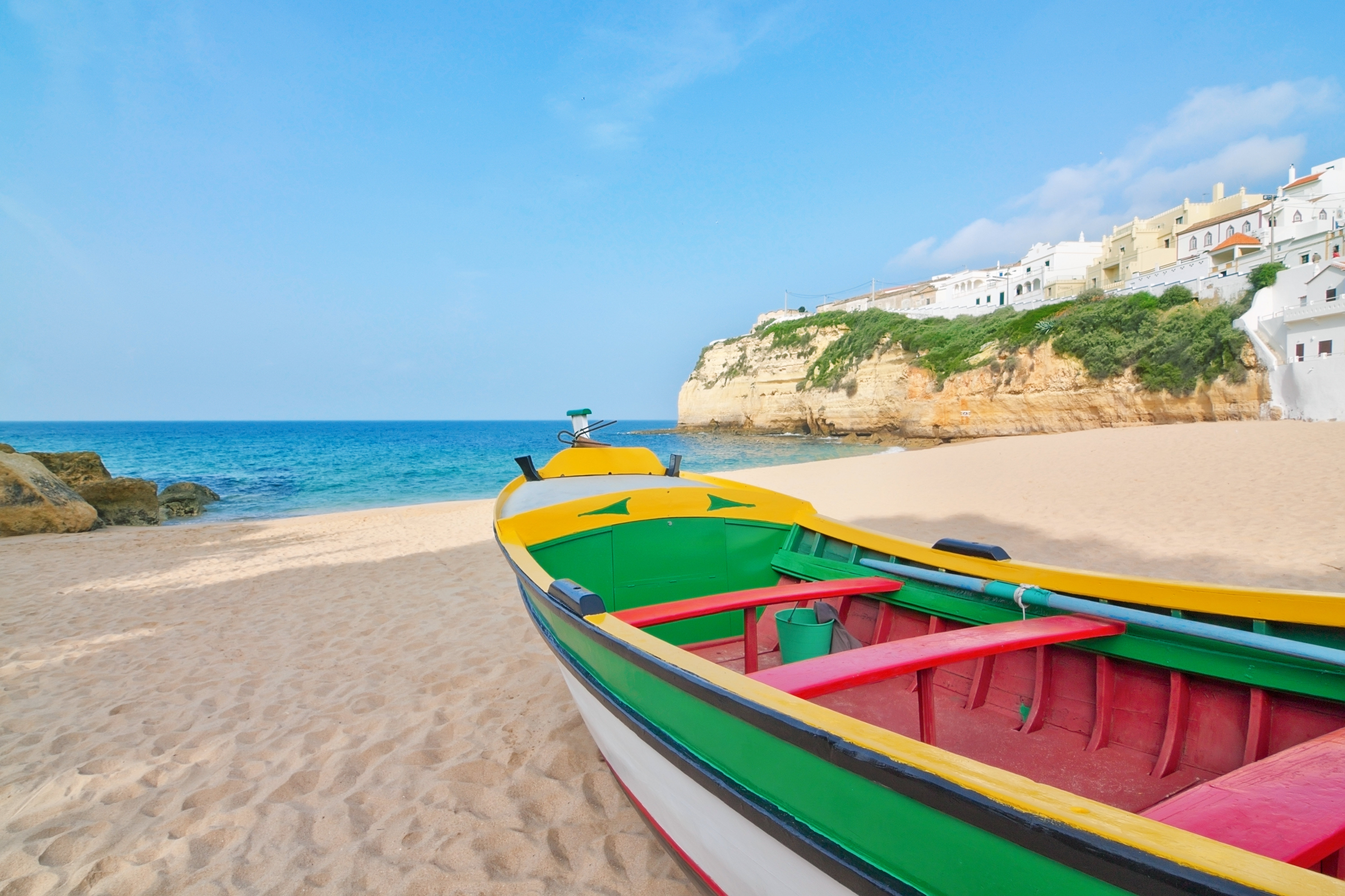 Breakwater Bay Magnificent Beach by Reddroomstudios - Wrapped Canvas ...