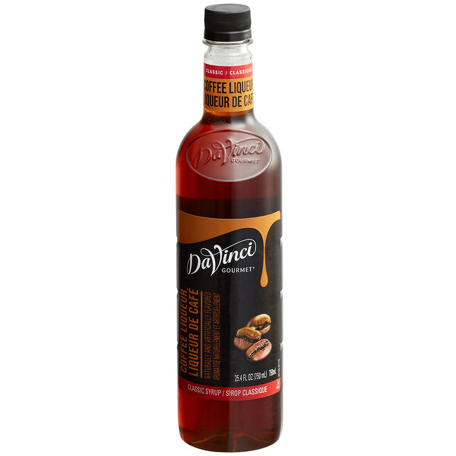 FixtureDisplays Davinci Gourmet Classic Coffee Liqueur Flavouring Syrup ...