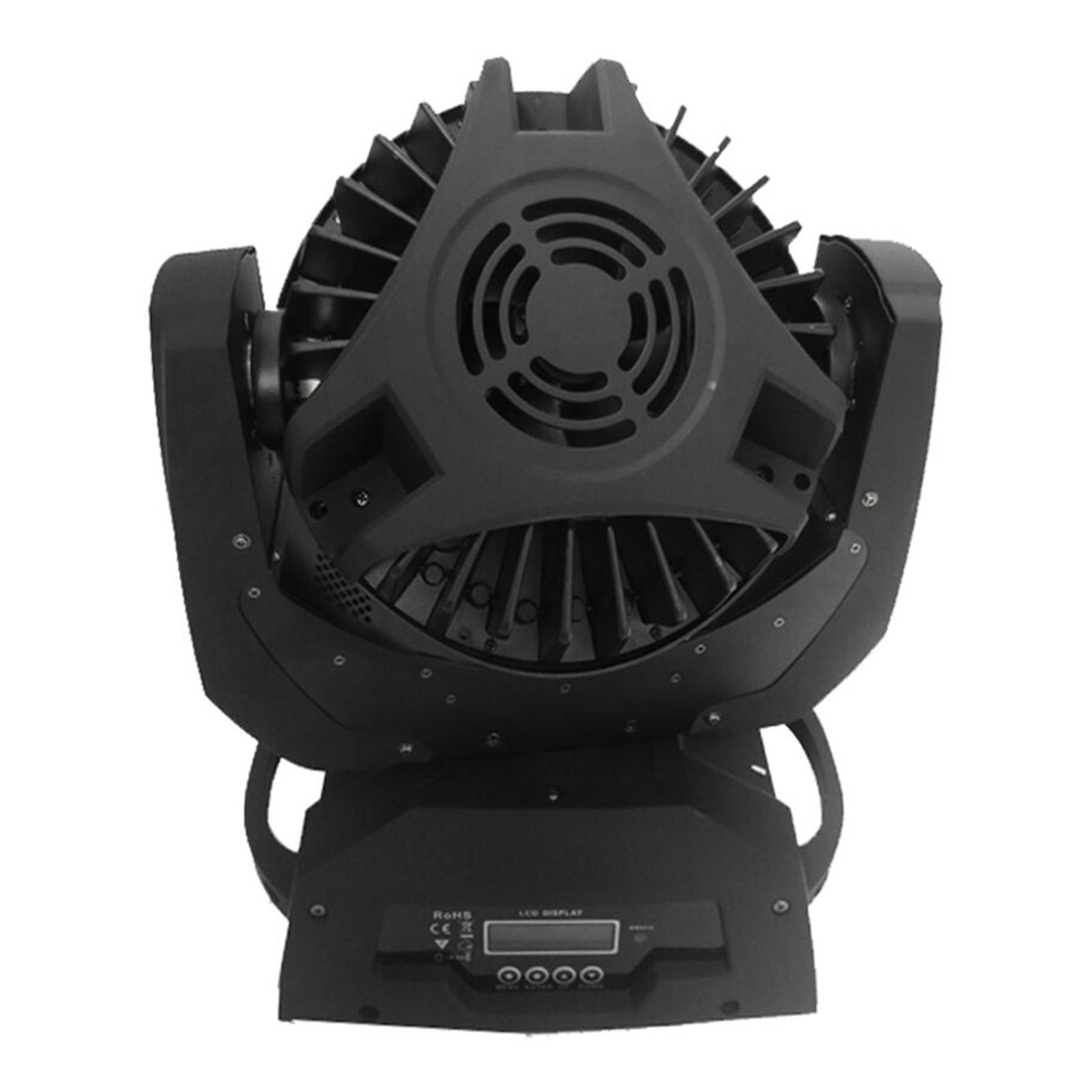 VEVOR 36 X 10w Rgbw (4in1) Led Zoom Moving Head 360w Wash Stage Light ...