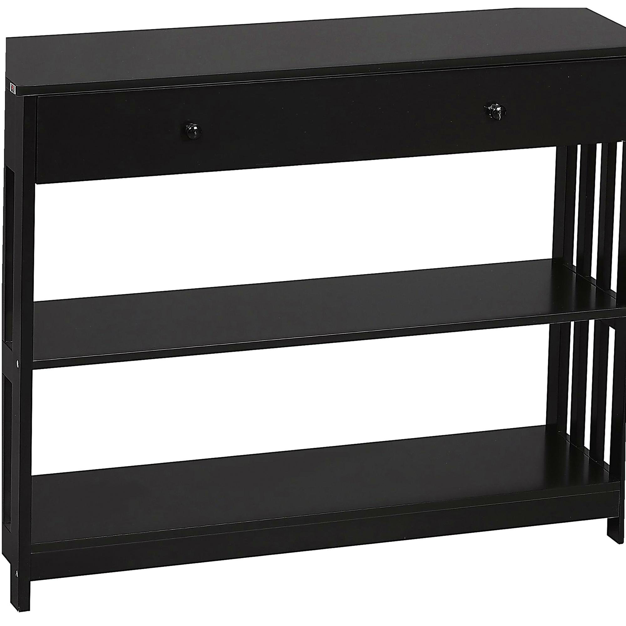 Latitude Run® Display Corridor Table with Additional Wide Sliding ...