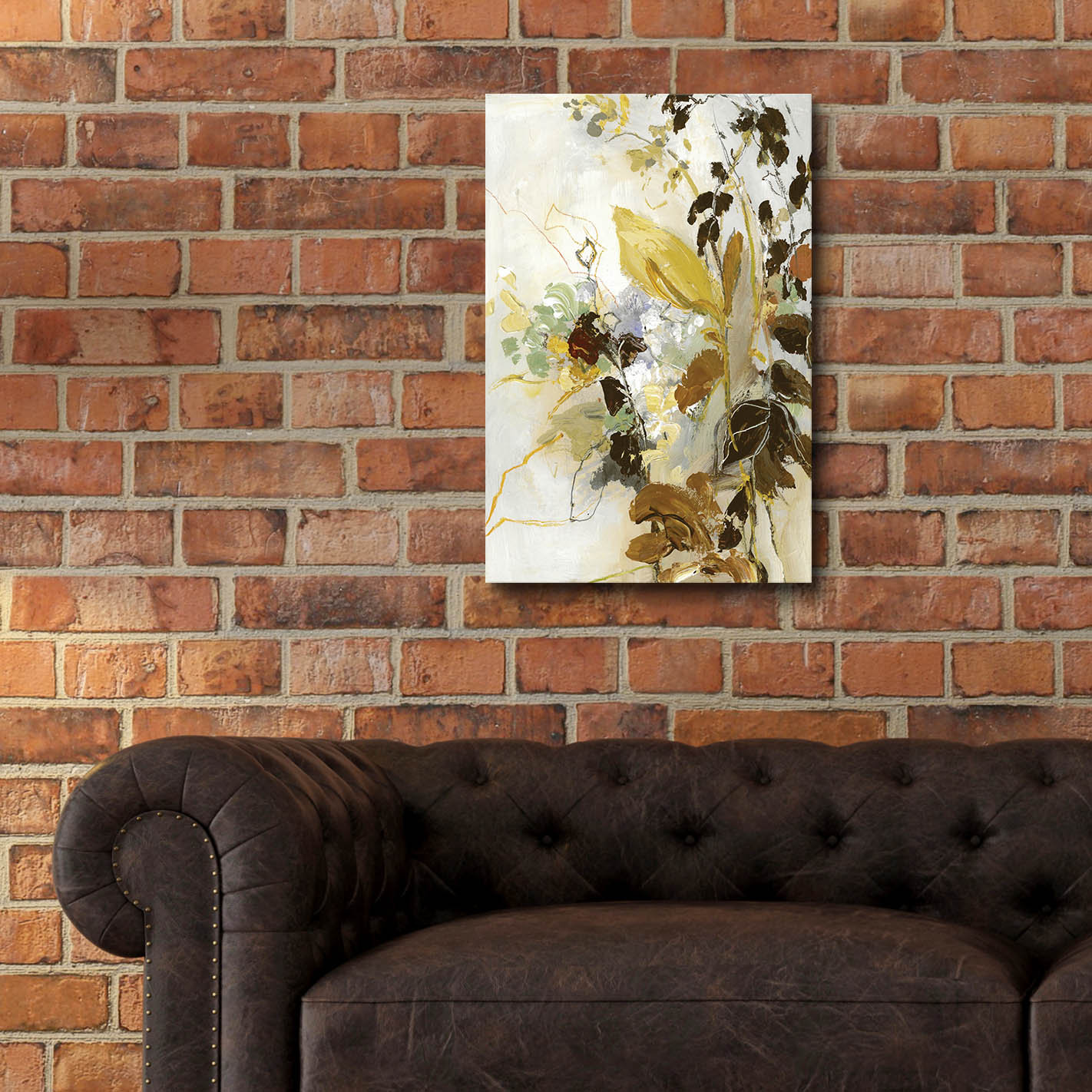 Wrought Studio™ 'Flock Of Flowers 1' by Design Fabrikken Acrylic Glass ...