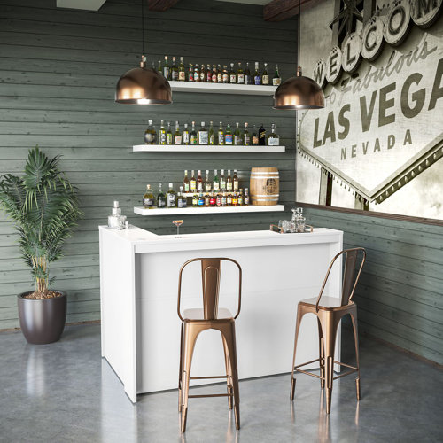 Bush Business Furniture Studio C 71.02'' Home Bar | Wayfair