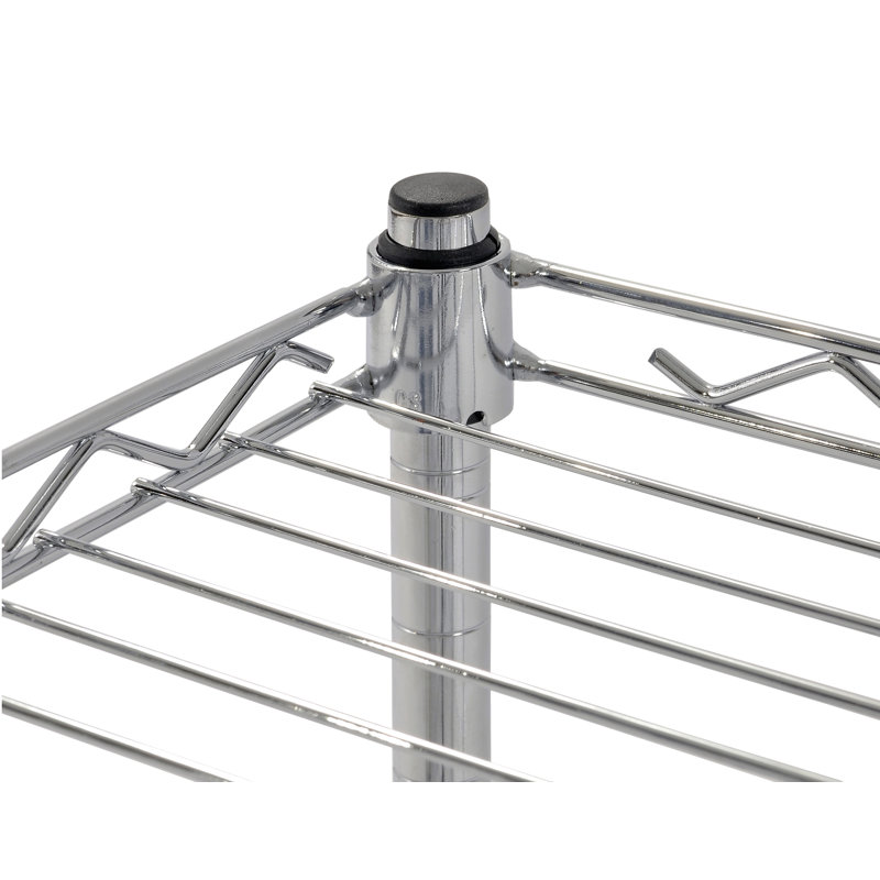 Muscle Rack 18" H x 18" W x 10" D Freestanding Shelving Unit & Reviews ...