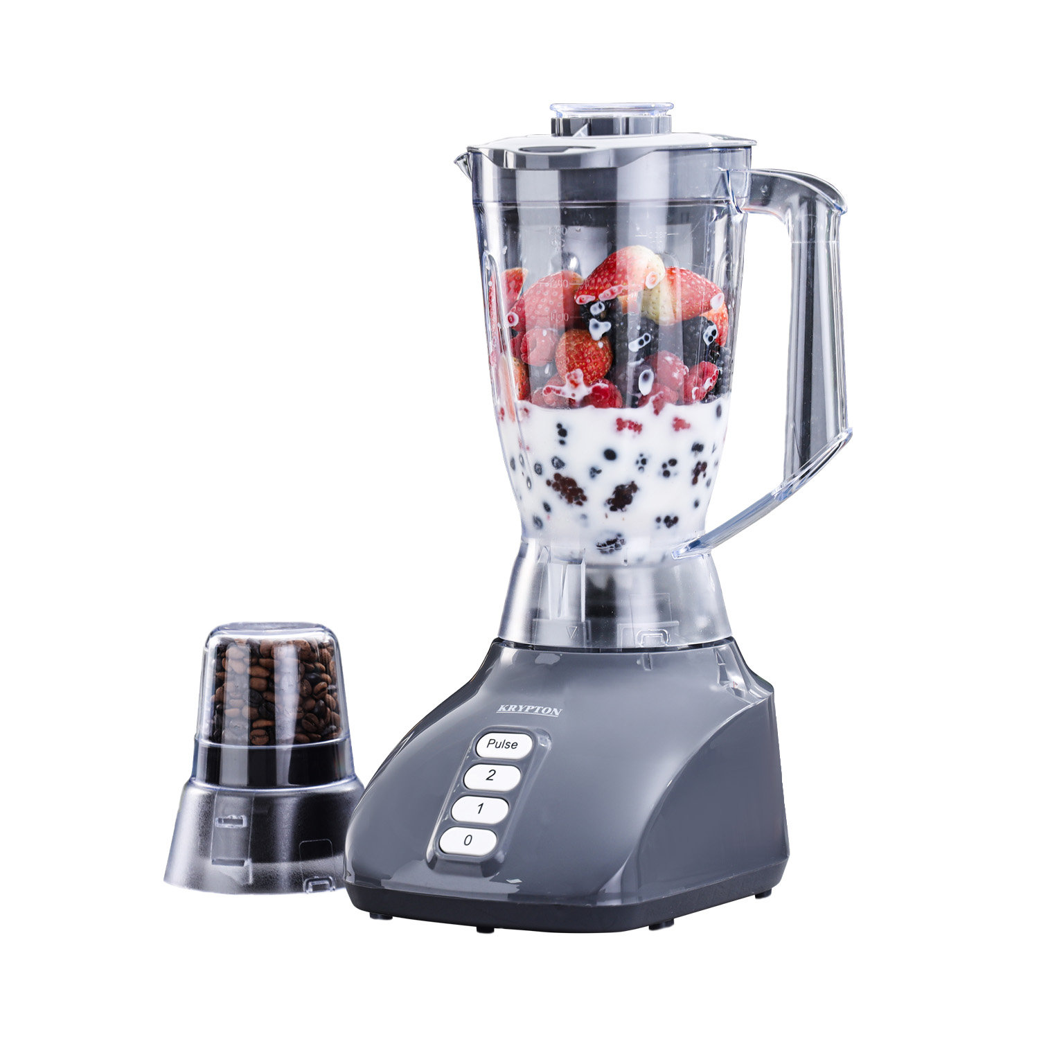 Krypton 2 in 1 Food Jug Blender 1.6L Electric Blender, 650W | Wayfair.co.uk