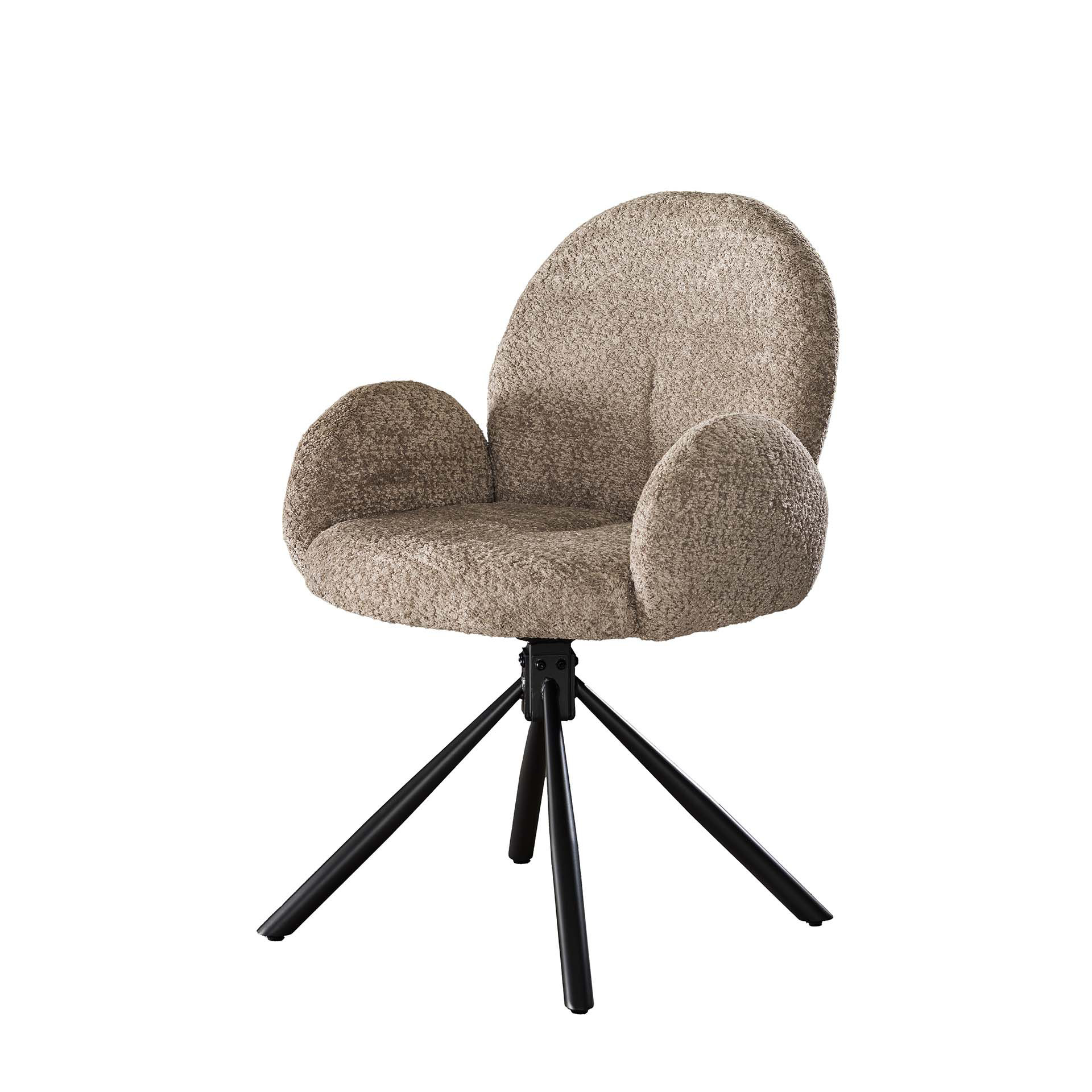 George Oliver Tessier Fabric Metal Armchair | Wayfair.ie