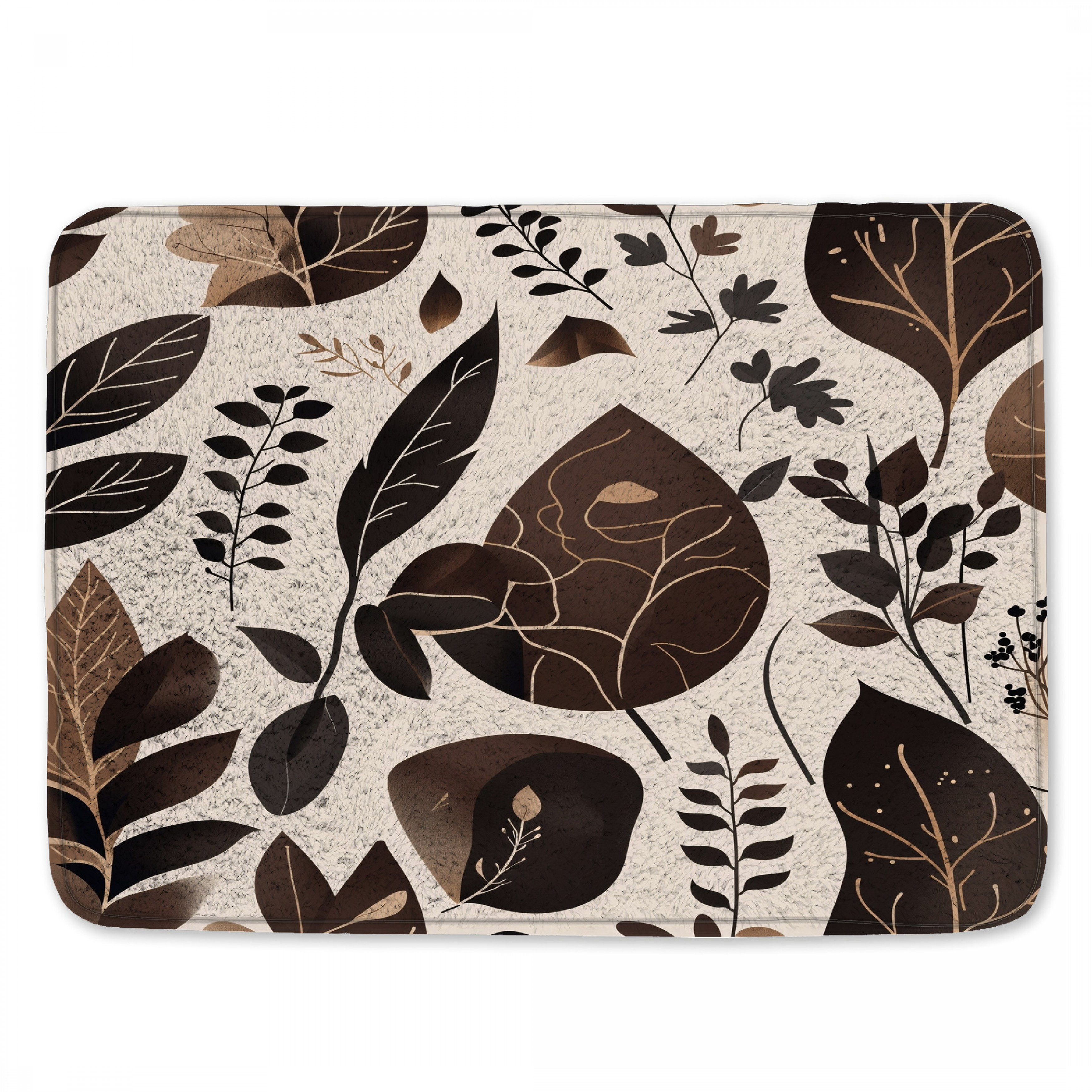 East Urban Home Floral Bath Mat Bohemian Boho Bathroom Decor | Wayfair