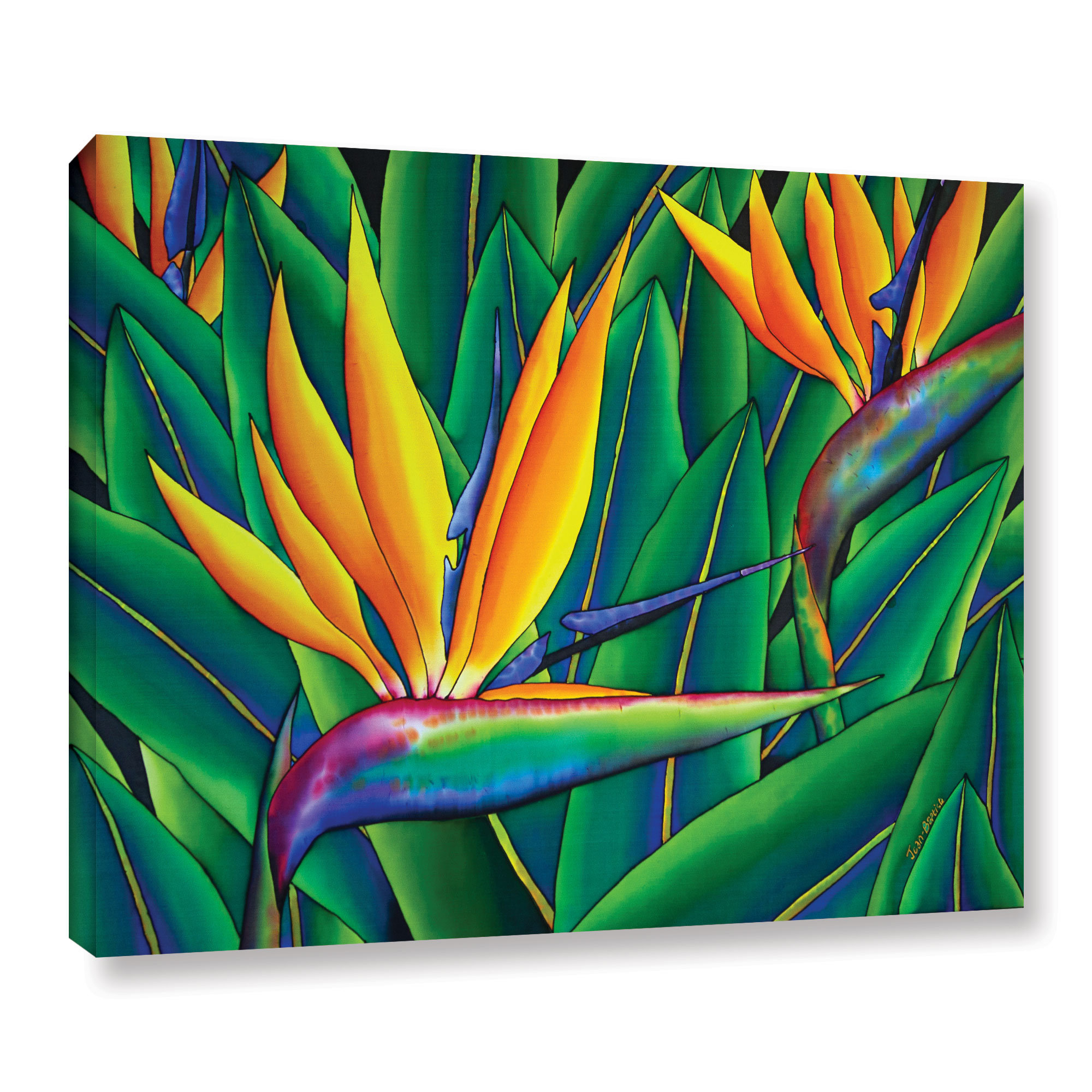 Bay Isle Home™ Bird of Paradise by Daniel Jean-Baptisle - Wrapped ...