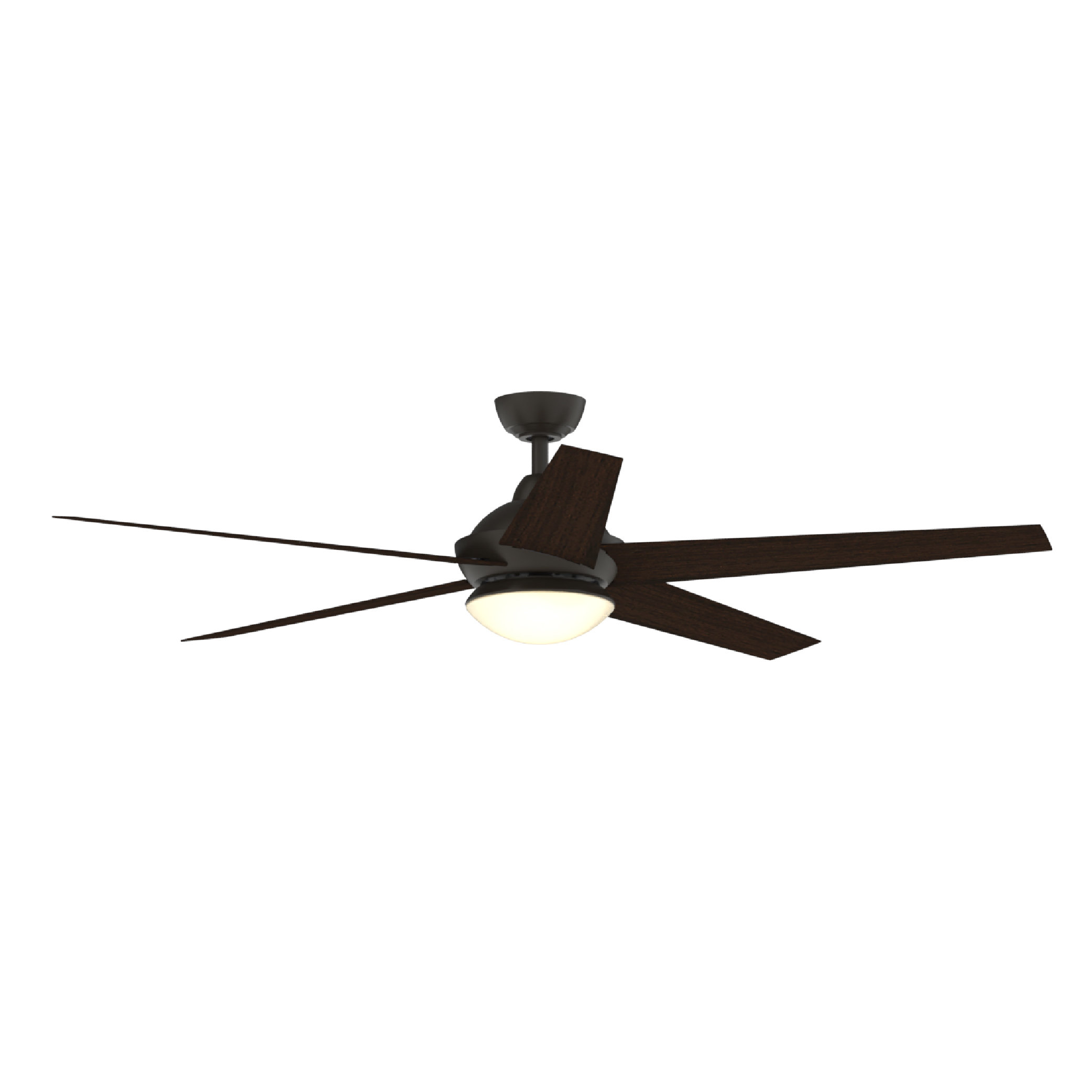 Latitude Run® Brione 64'' Ceiling Fan with LED Lights | Wayfair