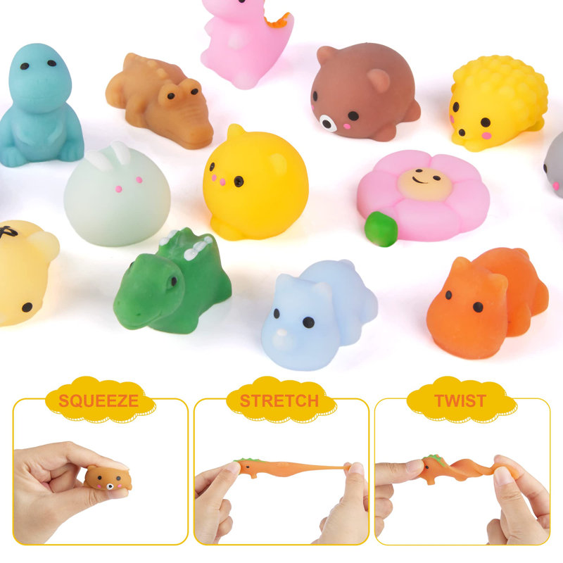 COEN 120-Pack Kawaii Squishies: Mini mochi squishy toys | Wayfair