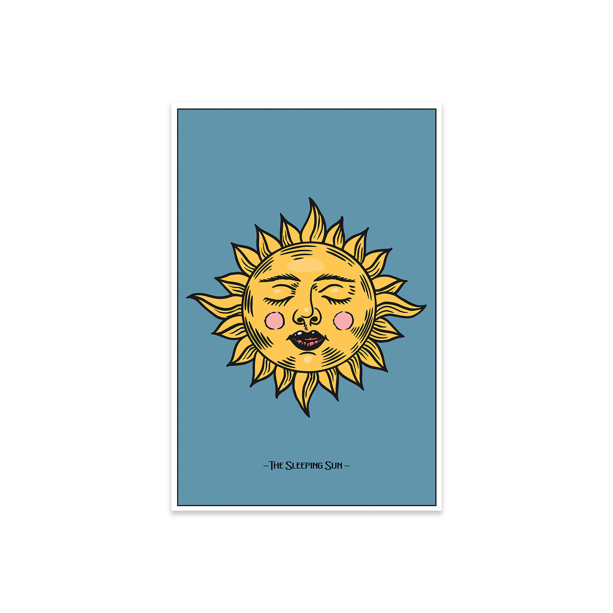 Trinx The Sleeping Sun Print On Acrylic Glass - Wayfair Canada