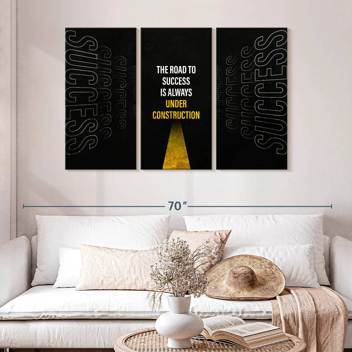 Ebern Designs Tergel Work On Your Road To Success | Wayfair