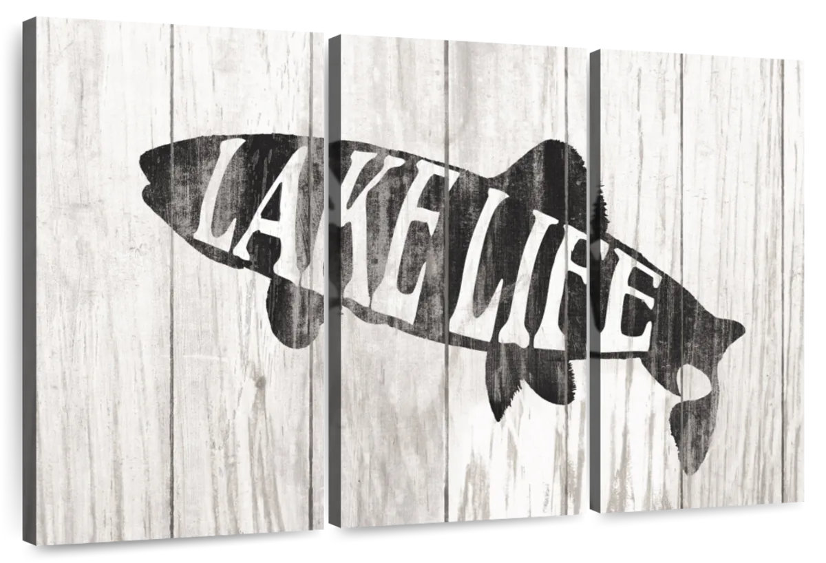 Elephant Stock Lake Life Wall Sign - Wayfair Canada