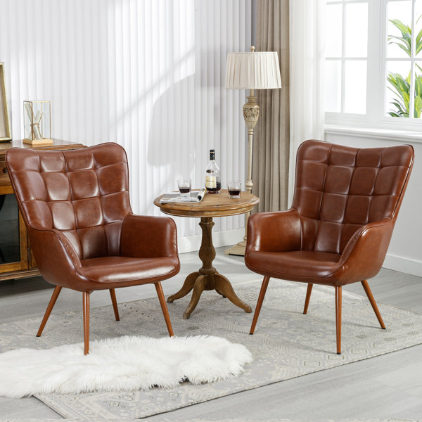 17 Stories Marretta Upholstered Accent Chair & Reviews - Wayfair Canada