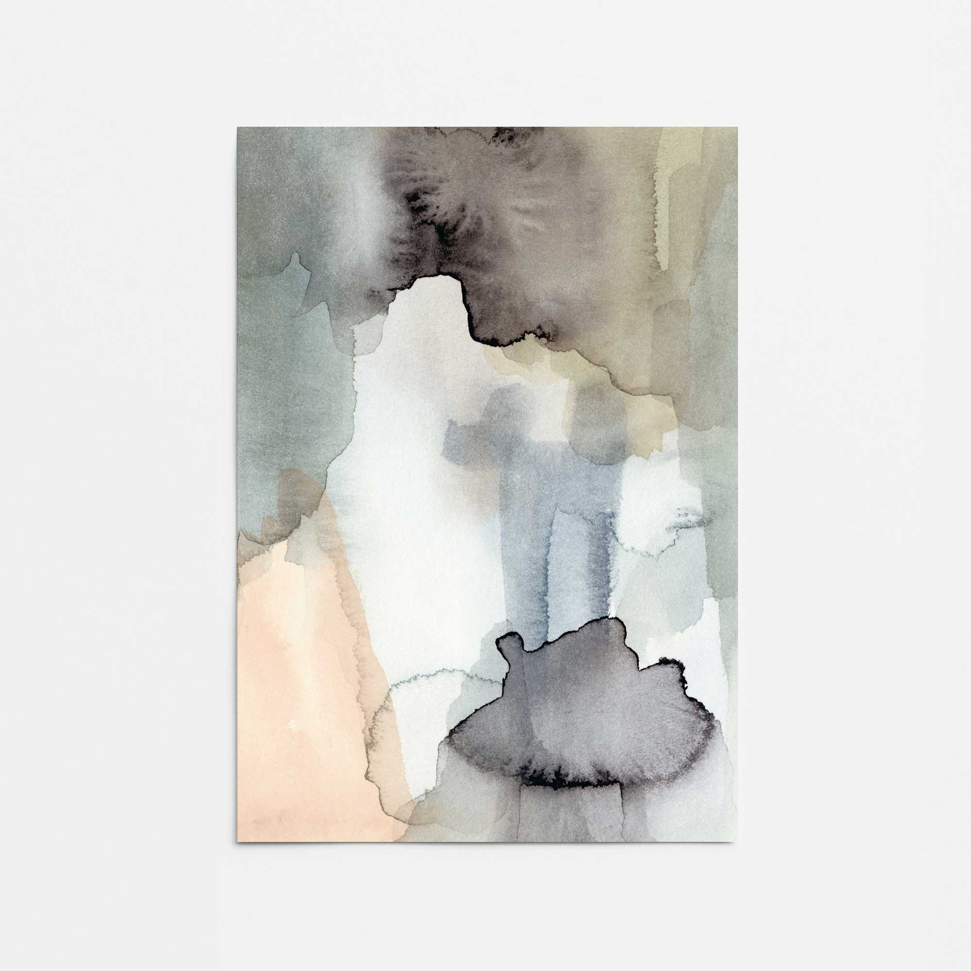 Brayden Studio® Organic Tones in Watercolor II Print | Wayfair