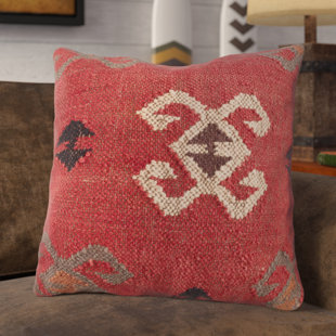 Wool Throw Pillows You'll Love | Wayfair