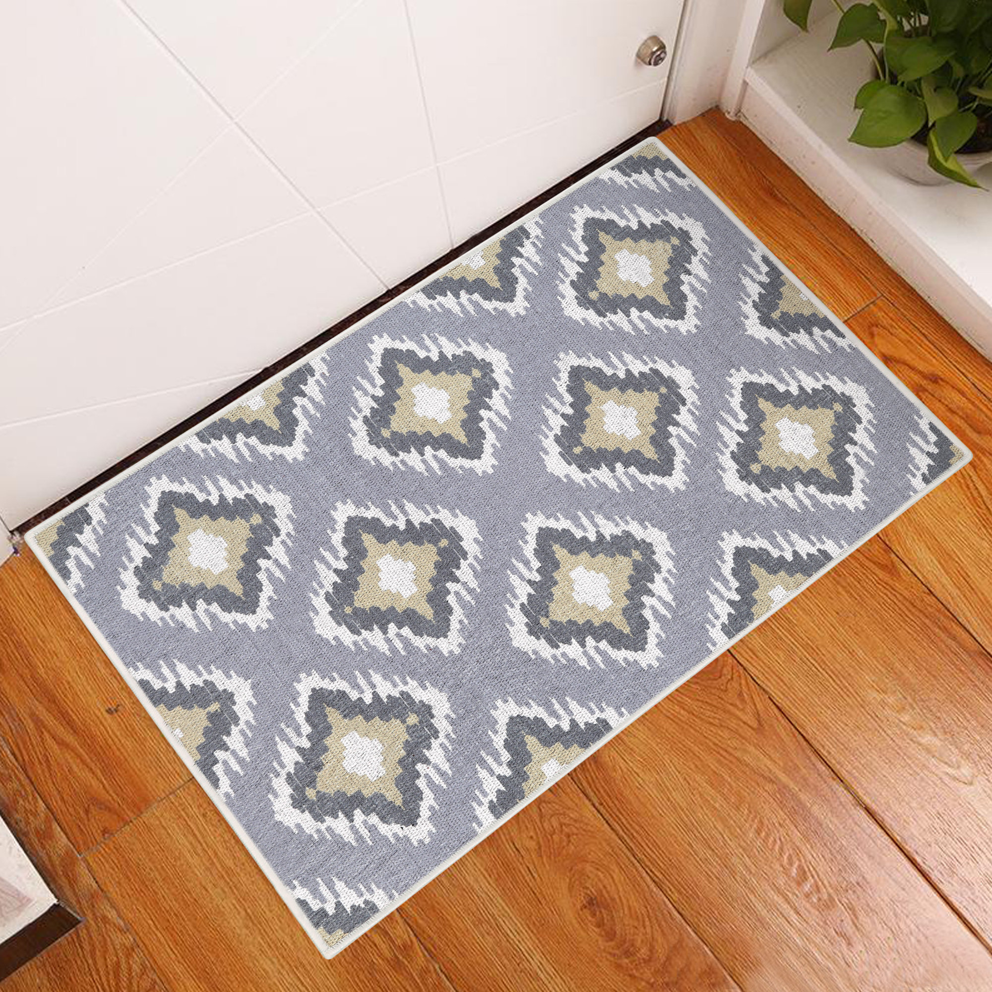 Dakota Fields 36" x 24" Non-Slip Indoor Door Mat & Reviews - Wayfair Canada
