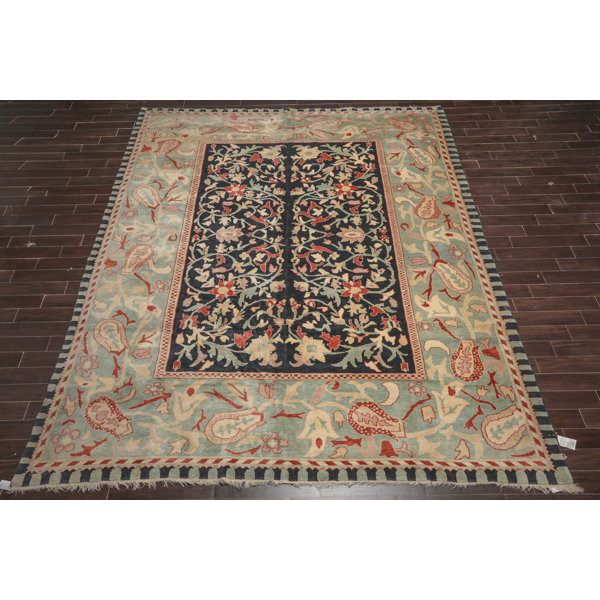 Oriental Rug of Houston Hand Knotted Wool Oriental Rug | Wayfair