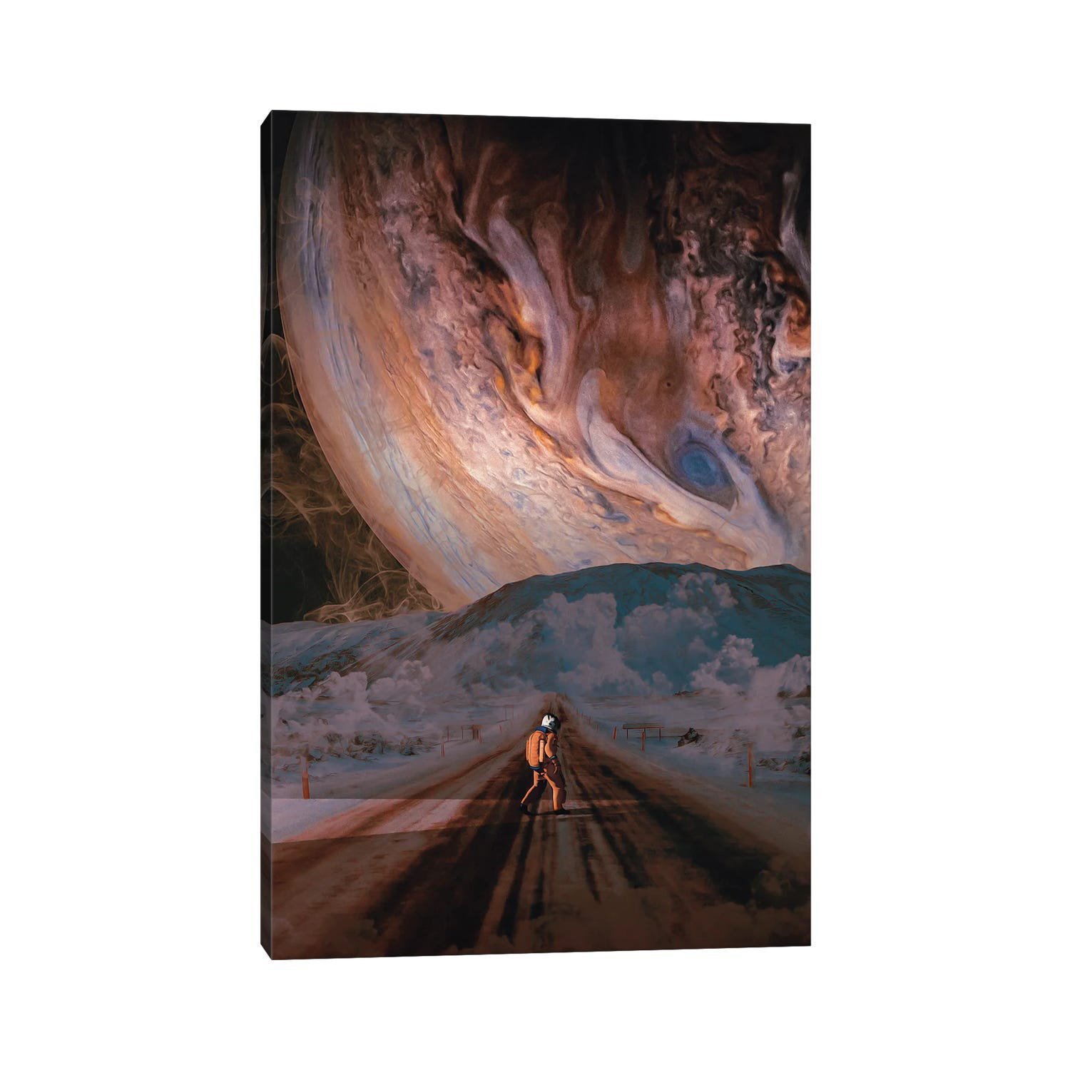 Latitude Run Wanderer by Marischa Becker - Wrapped Canvas Graphic Art ...