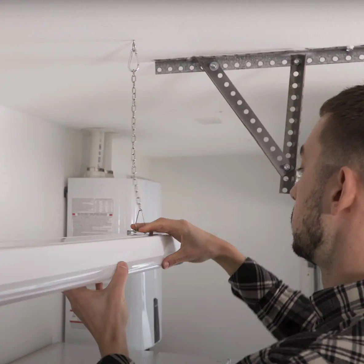 KODA 46" LED Linkable Shop Light with Motion Sensor and Remote (2-pack ...