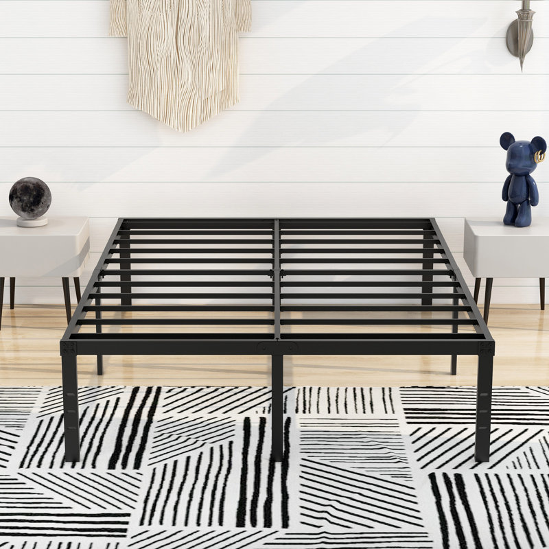 Alwyn Home 18'' Platform Bed & Reviews | Wayfair