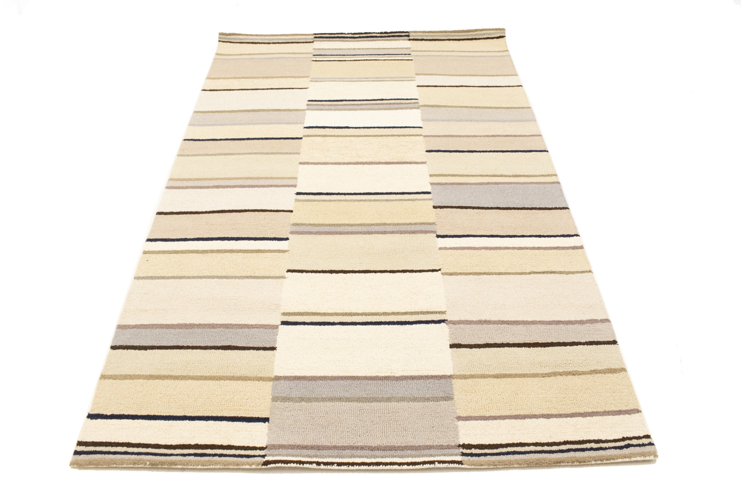 Latitude Run® Multicolored Modern 5X8 Oriental Area Rug | Wayfair
