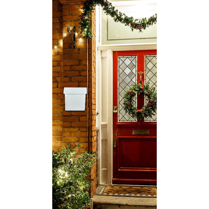 NACH Euro Aluminum Wall Mounted Mailbox & Reviews | Wayfair