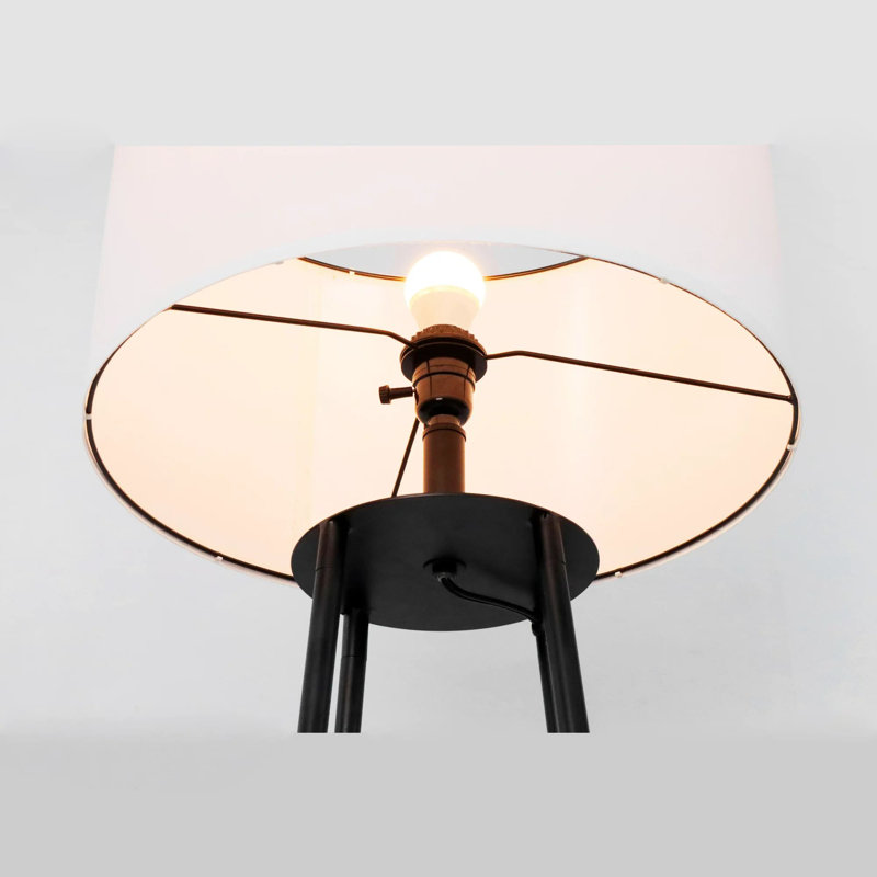 Latitude Run® 62" LED Tray Table Floor Lamp | Wayfair