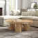 Joss & Main Taz Solid Wood Coffee Table | Wayfair