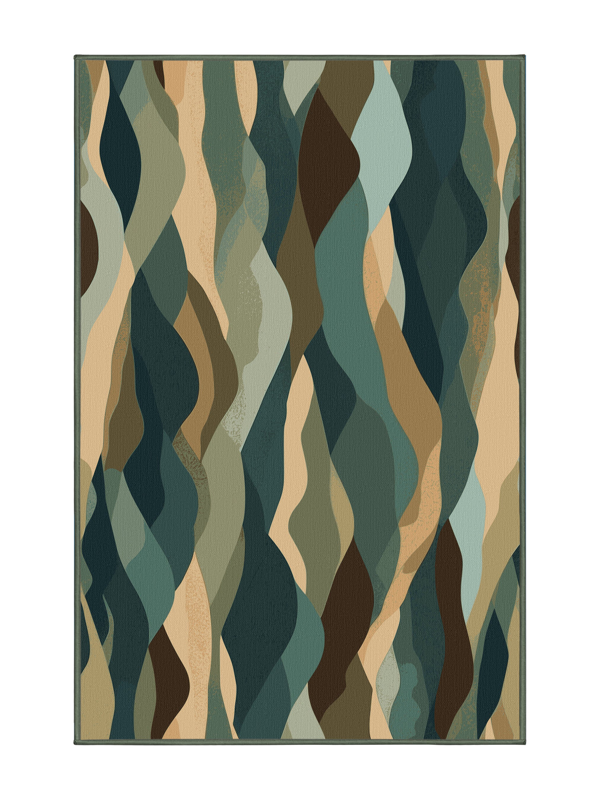 Orren Ellis Ethereal Tides Rug | Wayfair