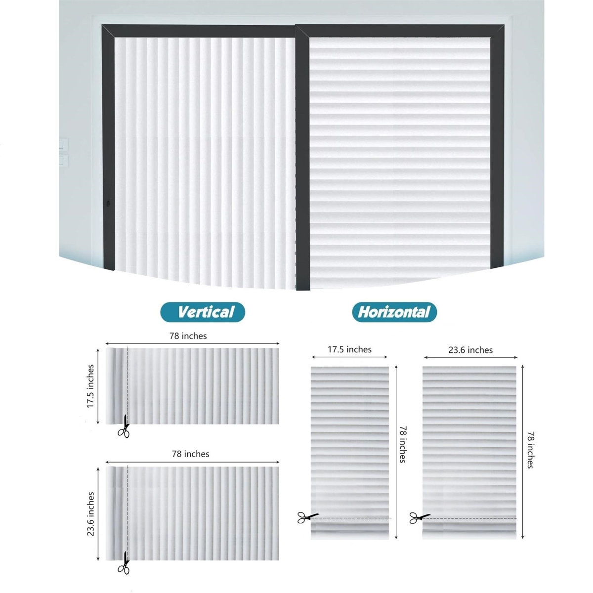 Latitude Run® Blinds Pattern Decorative Privacy Window Decal & Reviews ...