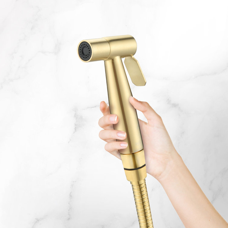 Interbath Elongated Hand Held Bidet & Reviews | Wayfair