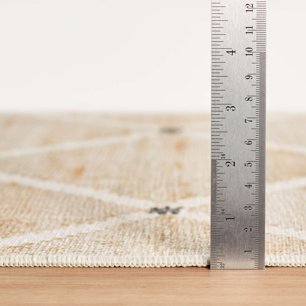 Dash and Albert Rugs Kali Natural Machine Washable Rug & Reviews | Wayfair