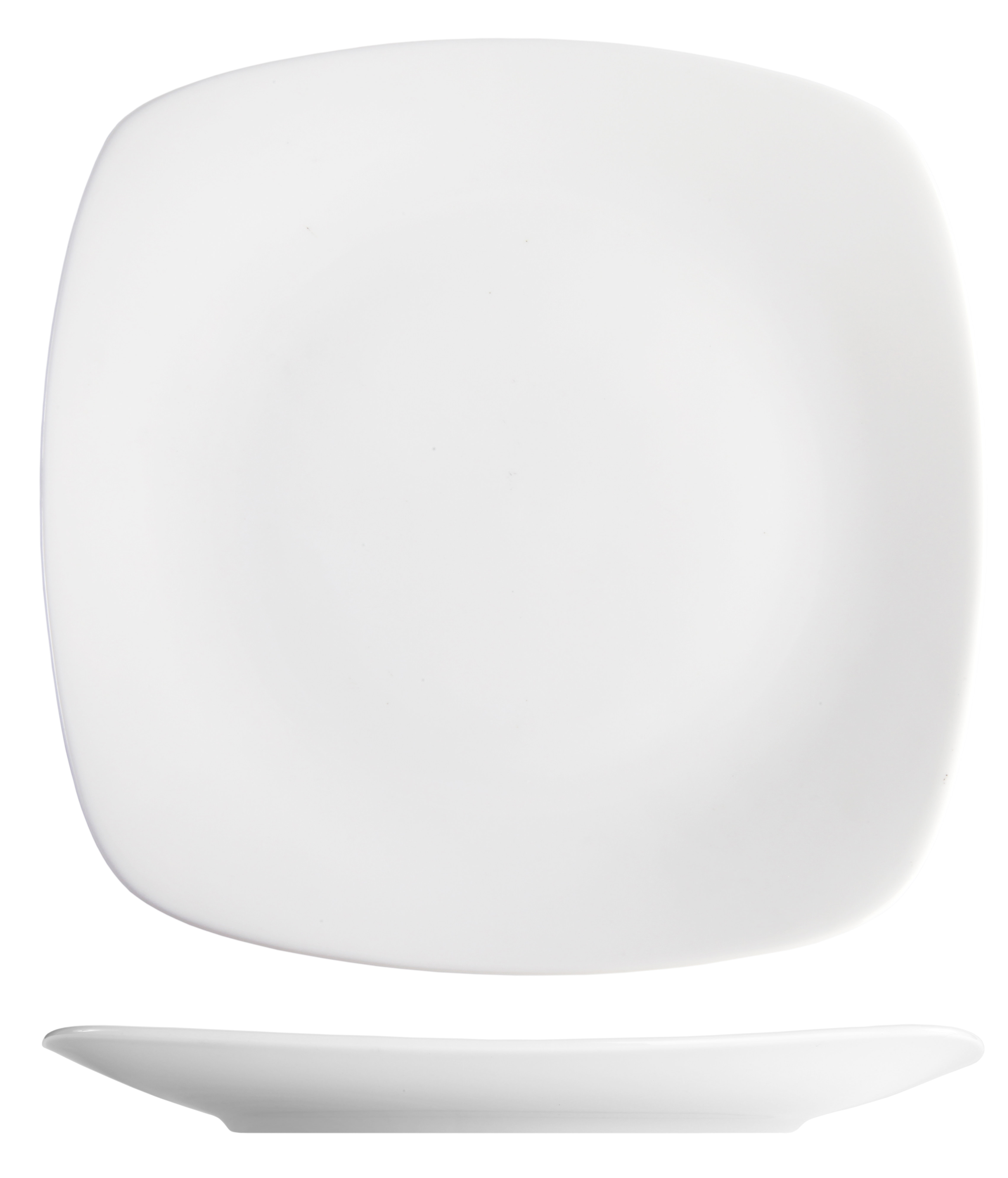Fortessa D&V Serena Square Coupe Plate 6" (Set of 48) | Wayfair