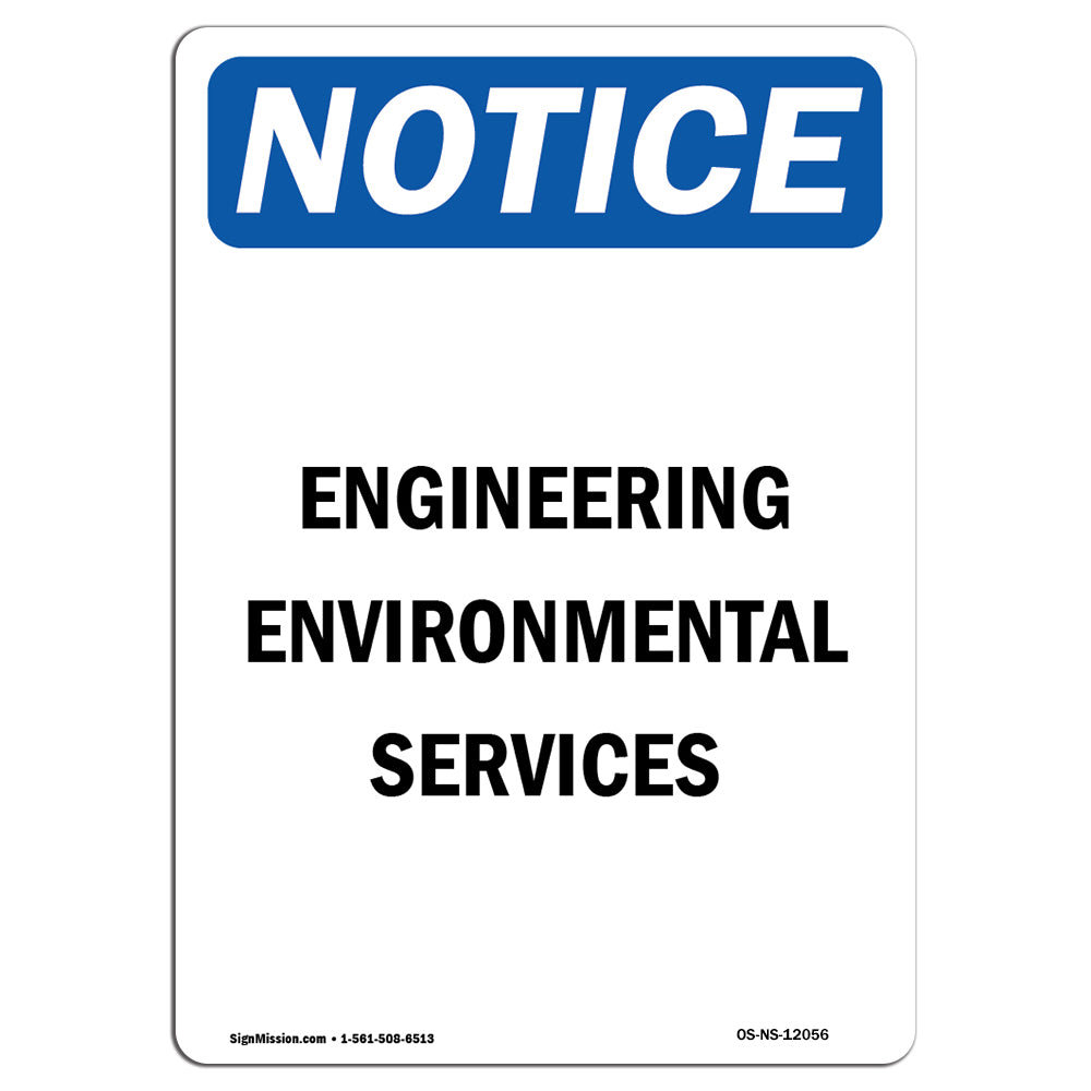 SignMission Engineering Environmental Services Sign | Wayfair