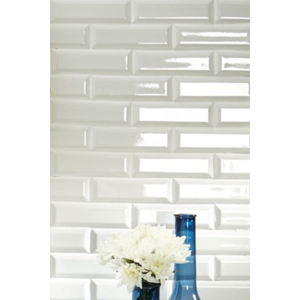 Itona Tile Ulysses Valley 2" x 6" Porcelain Mosaic Subway Tile ...