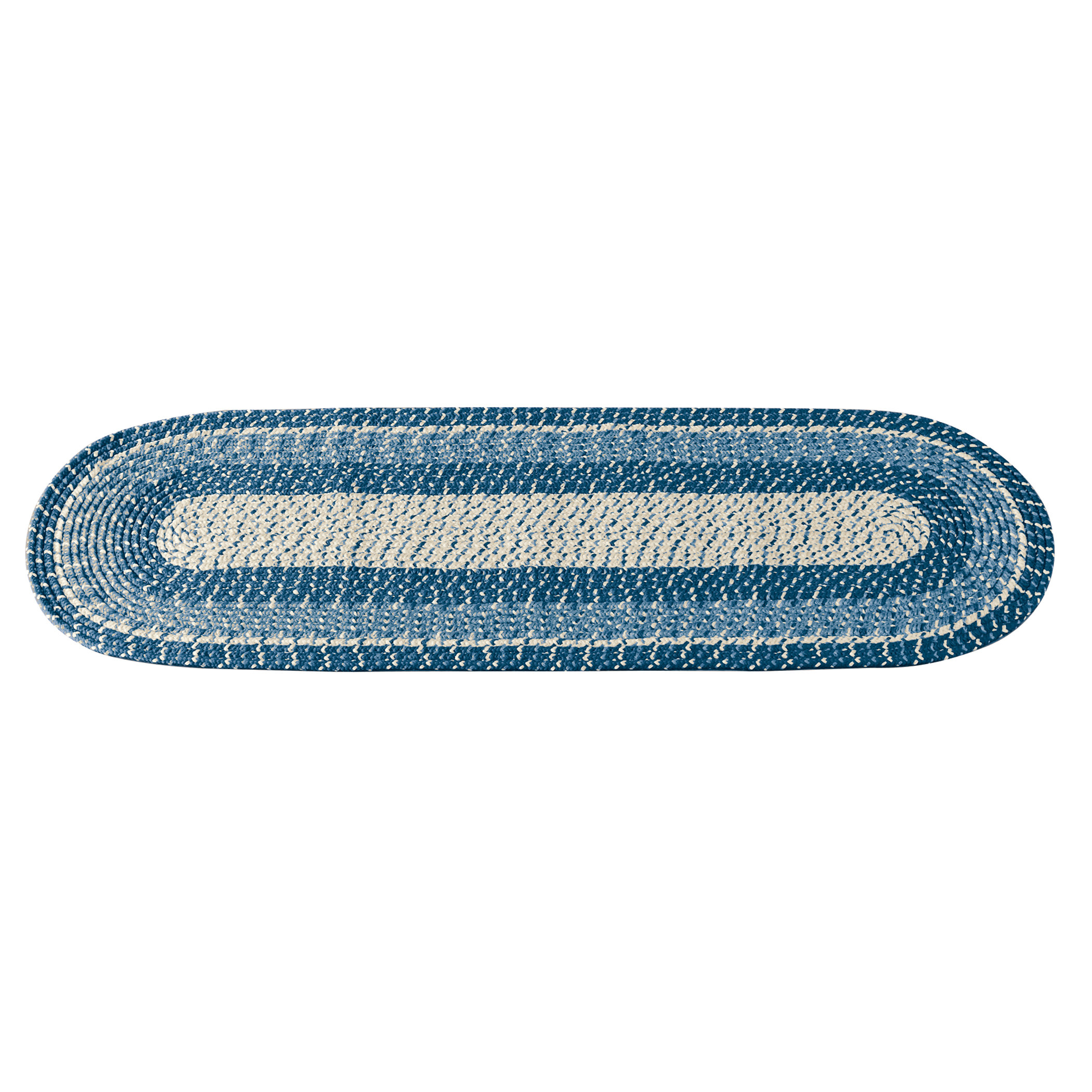 Gracie Oaks Braided Basic Area Accent Rug - Wayfair Canada