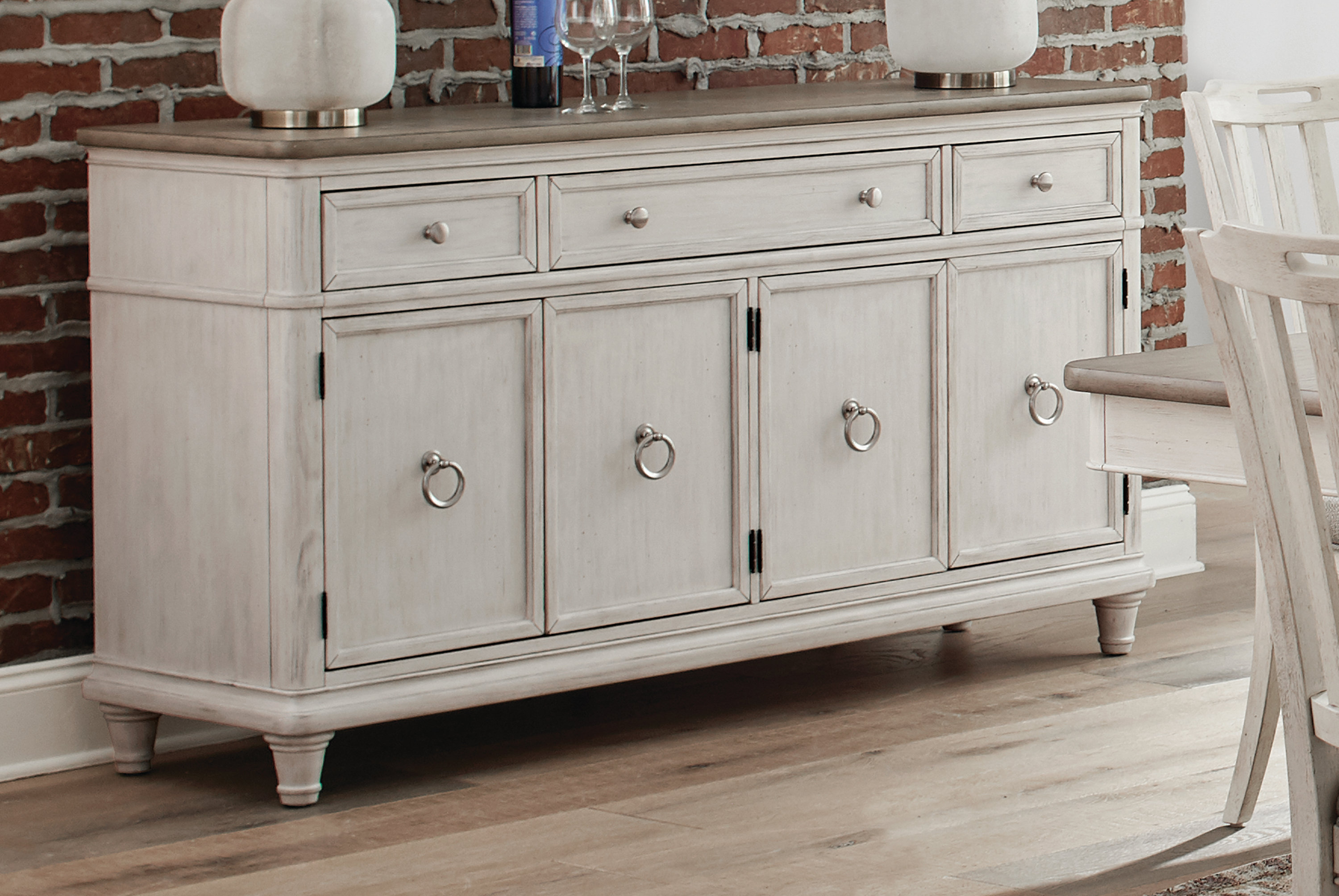 Panama Jack Home Collection Sonoma 66'' Wide 3 Drawer Sideboard | Wayfair