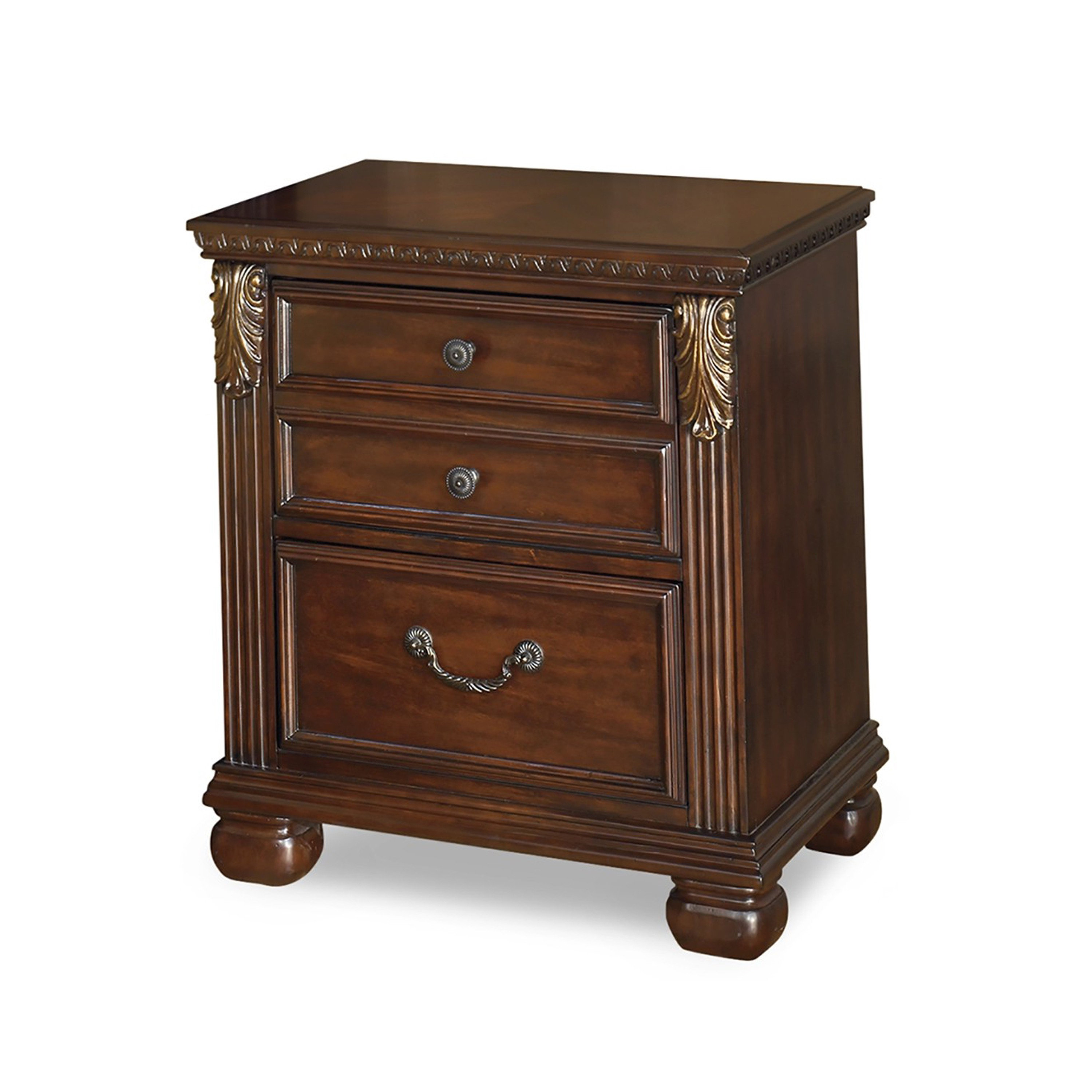 Benjara Ava Nightstand | Wayfair