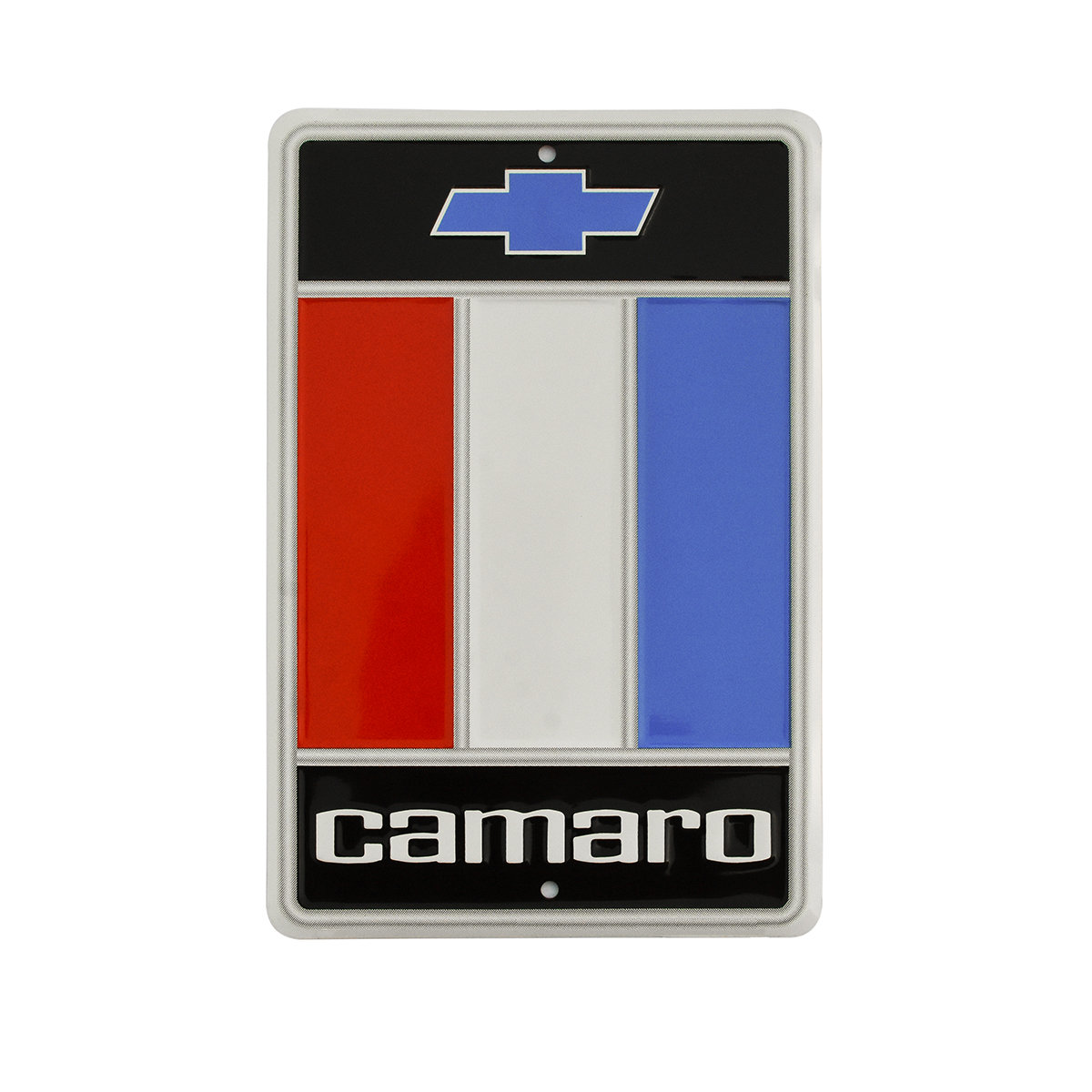 17 Stories Camaro Chevy Parking Embossed Tin Metal Bar Pub Sign Game ...