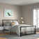 Wade Logan® Venice Metal Platform Bed & Reviews | Wayfair