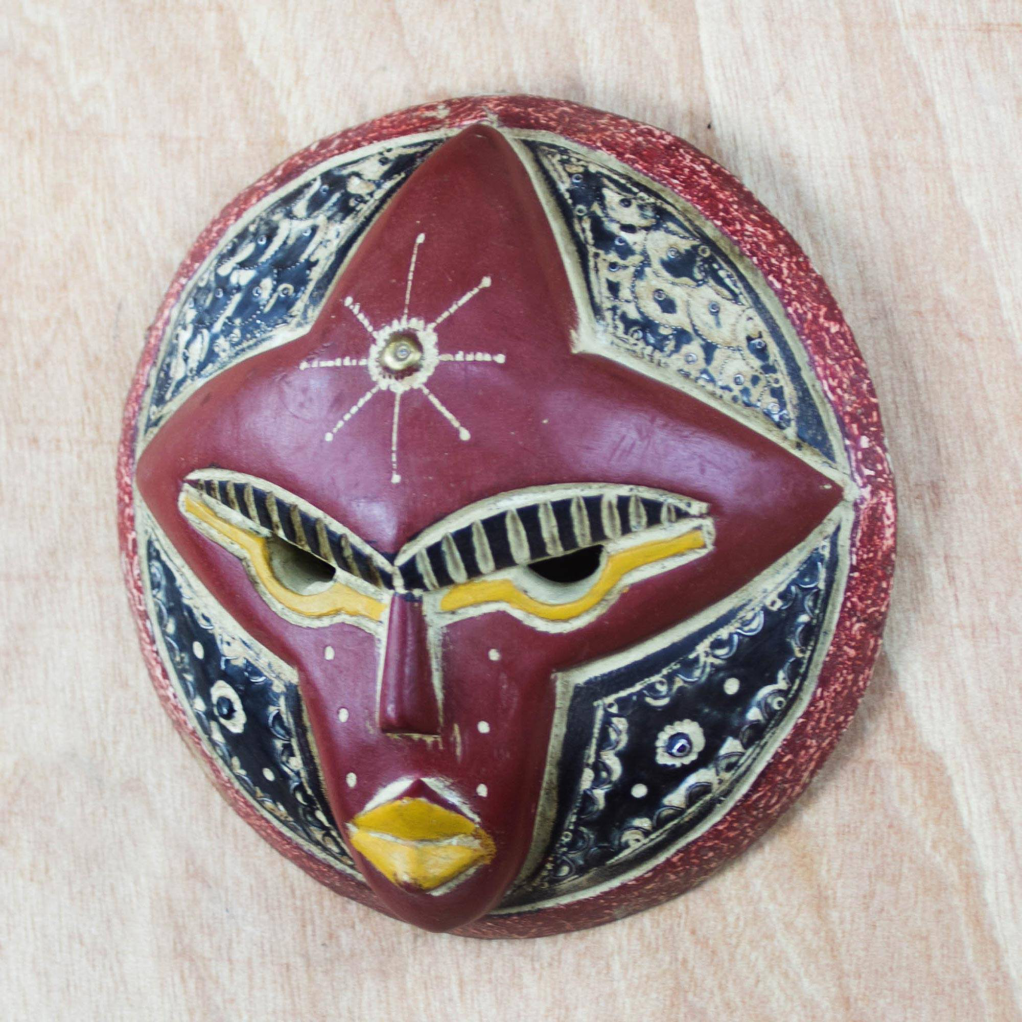 African Tribes Zulu Mask