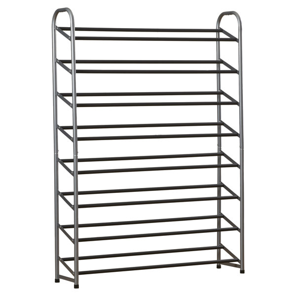Rebrilliant 40 Pair Shoe Rack & Reviews | Wayfair